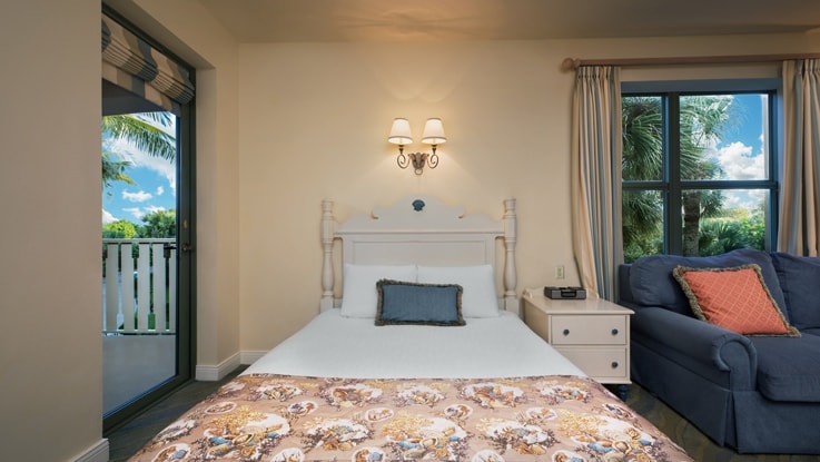 Rooms & Points | Disney's Vero Beach Resort | Disney Vacation Club