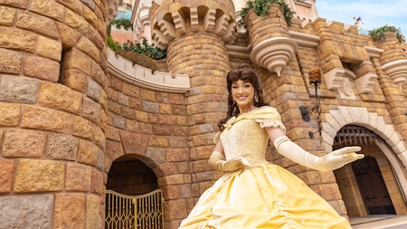 Disney Princesses and Queens | Hong Kong Disneyland