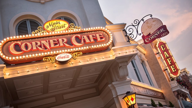 Main Street Corner Cafe Hosted by Coca-Cola®
